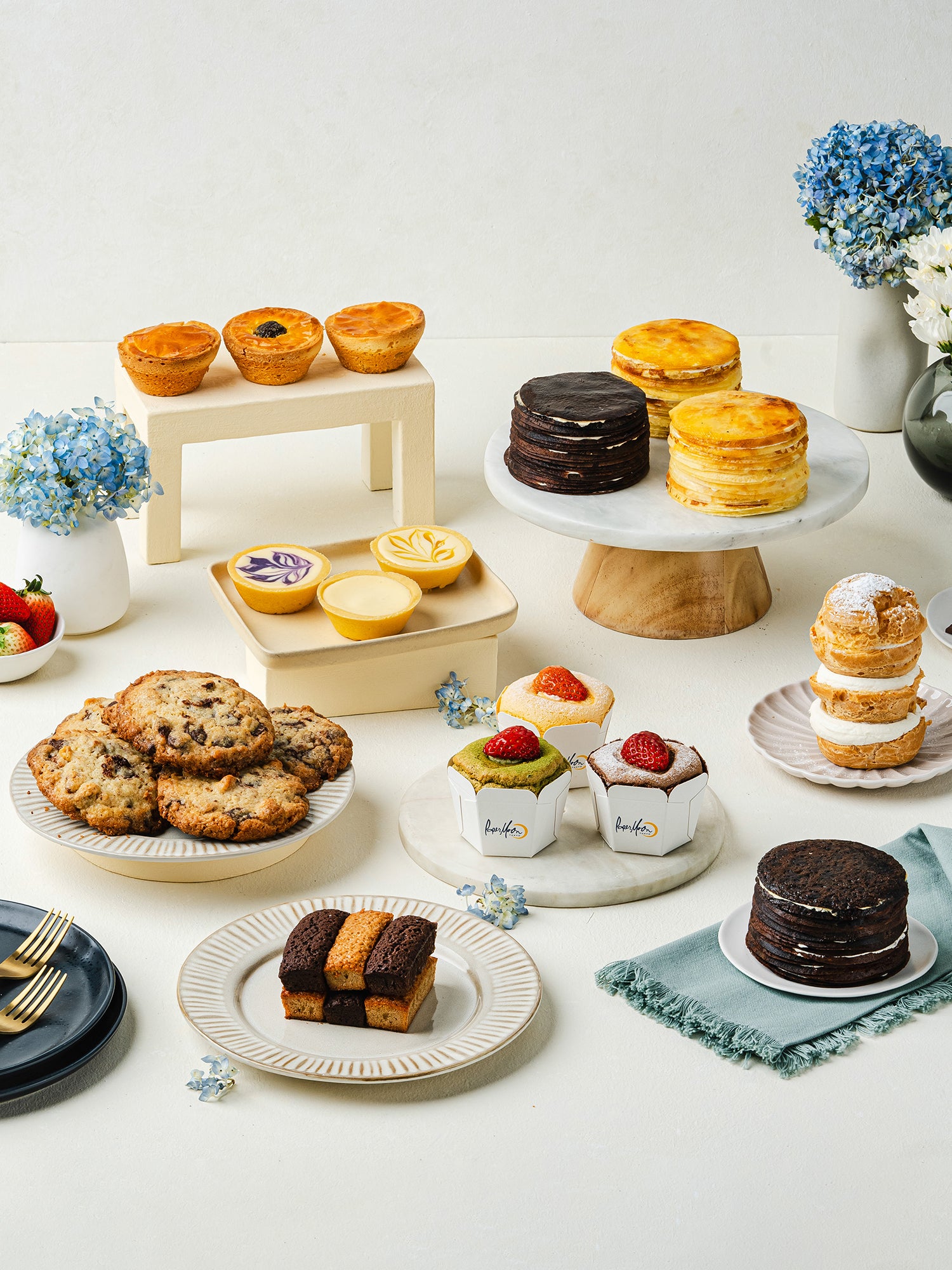 Pastry Collection – Paper Moon Cafe
