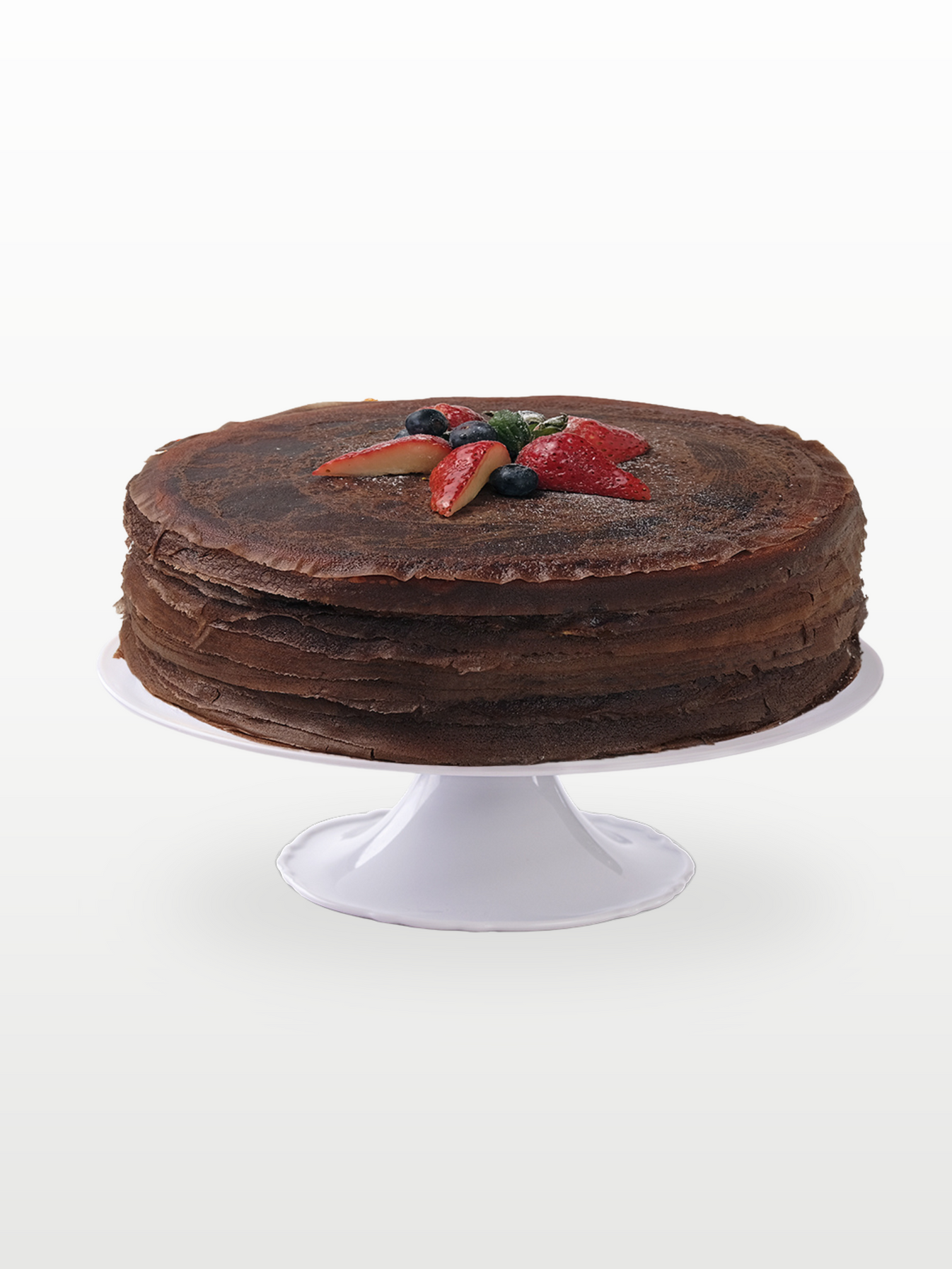 Chocolate Mille Crepe – Paper Moon Cafe