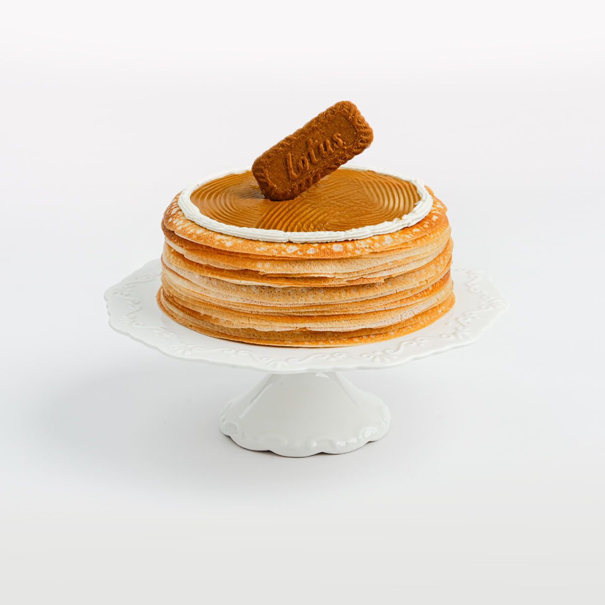 Lotus Biscoff® Mille Crepe – Paper Moon Cafe