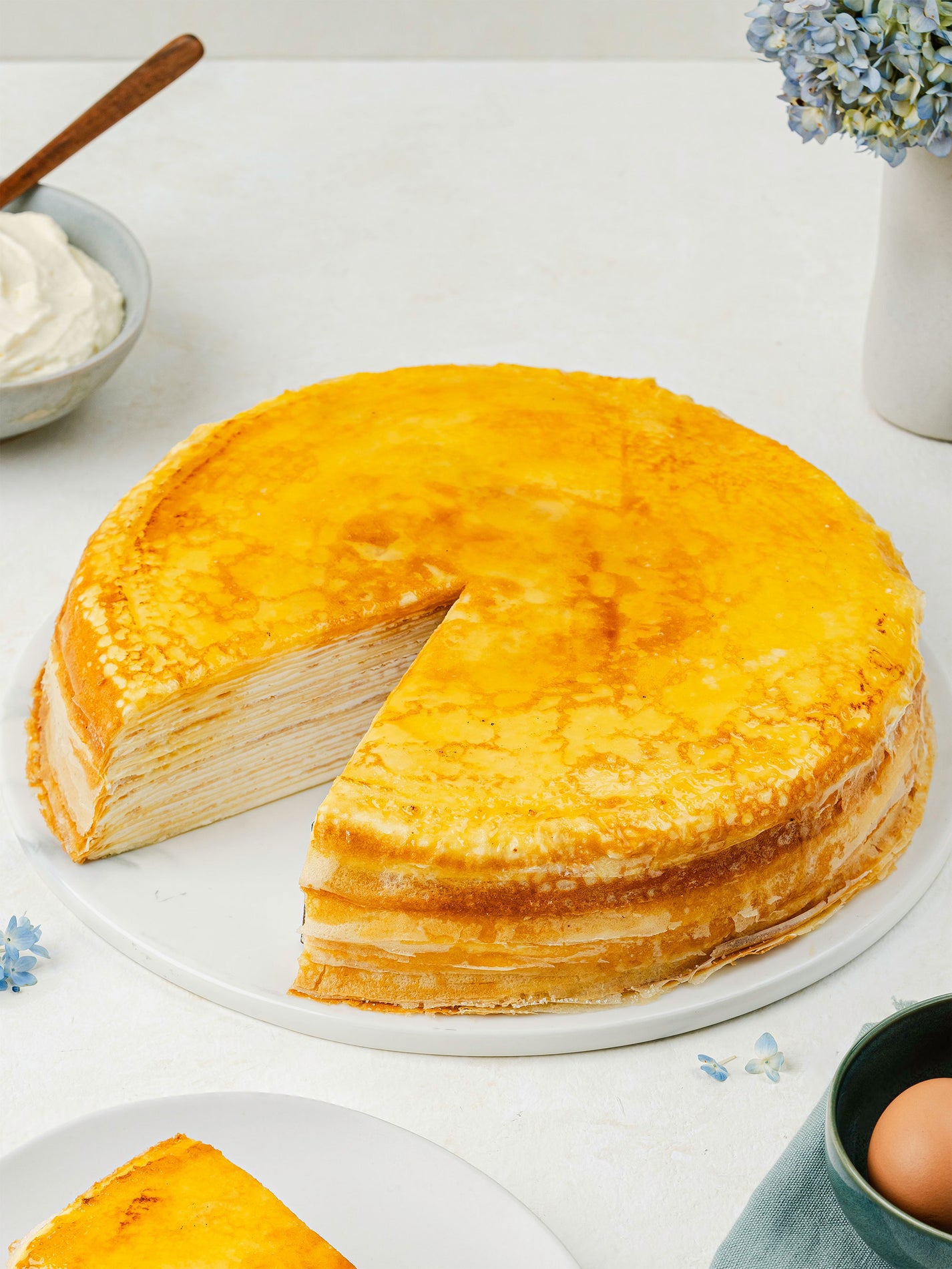 Original Mille Crepe – Paper Moon Cafe