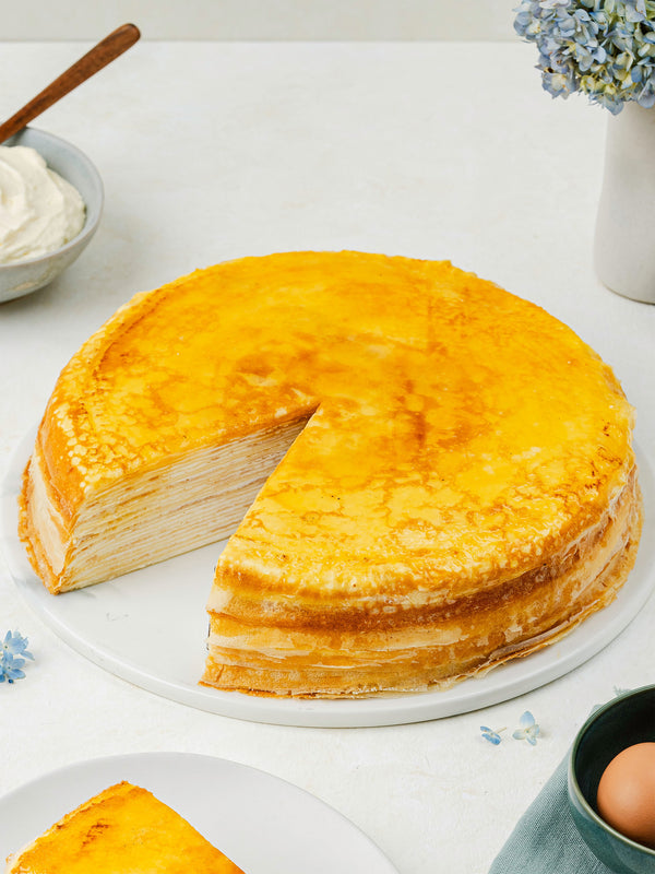 Original Mille Crepe – Paper Moon Cafe