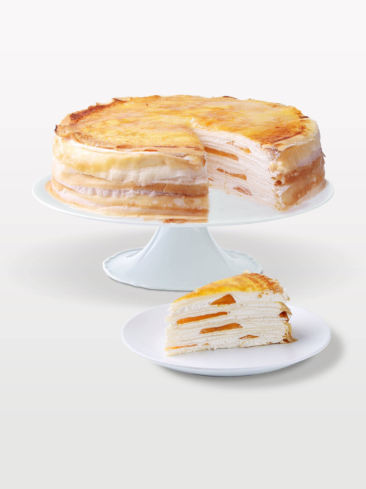 Mango Mille Crepe – Paper Moon Cafe