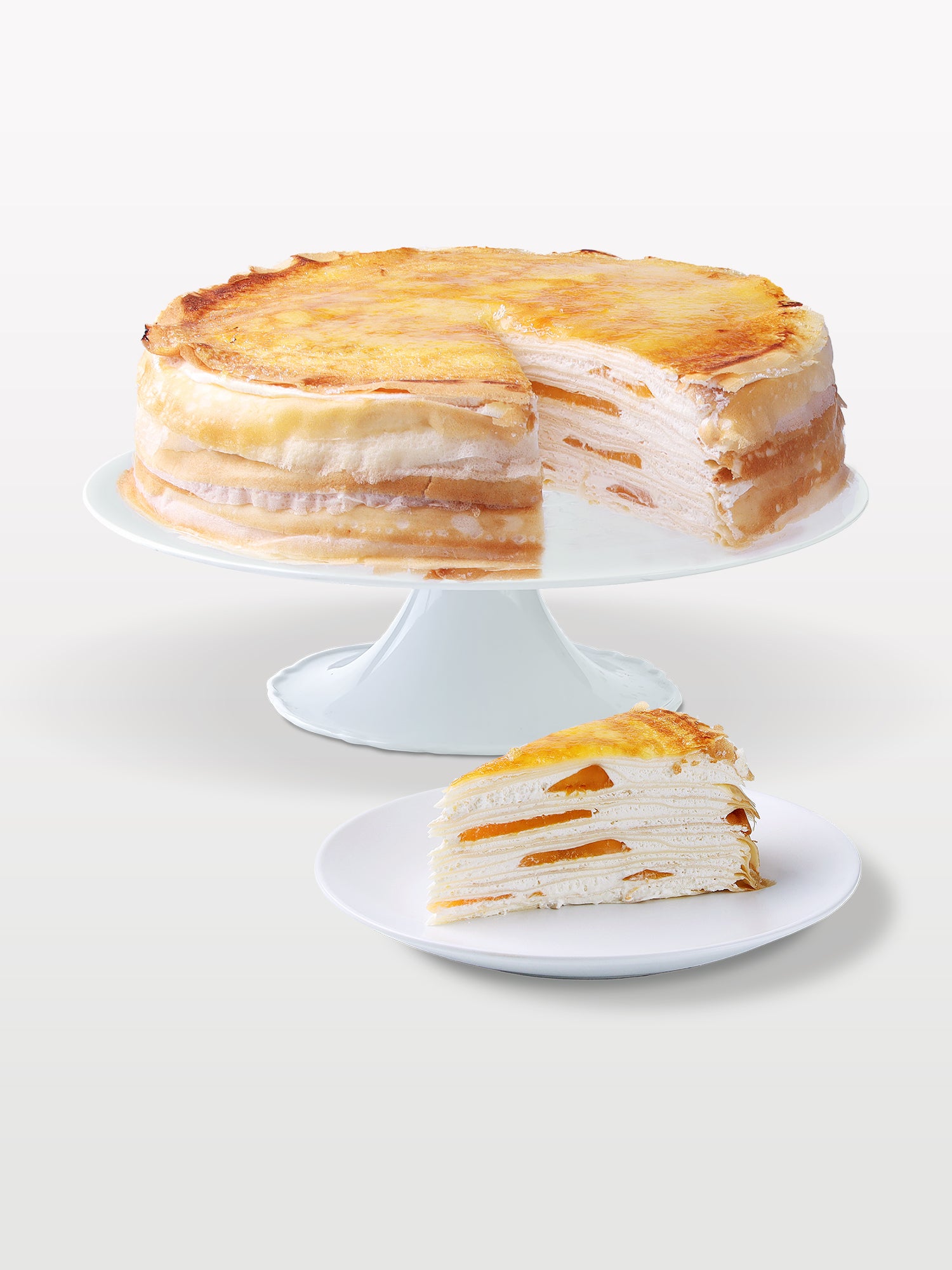 Mango Mille Crepe – Paper Moon Cafe
