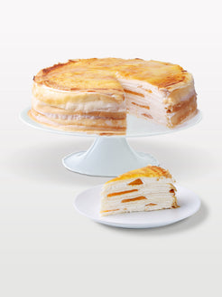 Mango Mille Crepe – Paper Moon Cafe