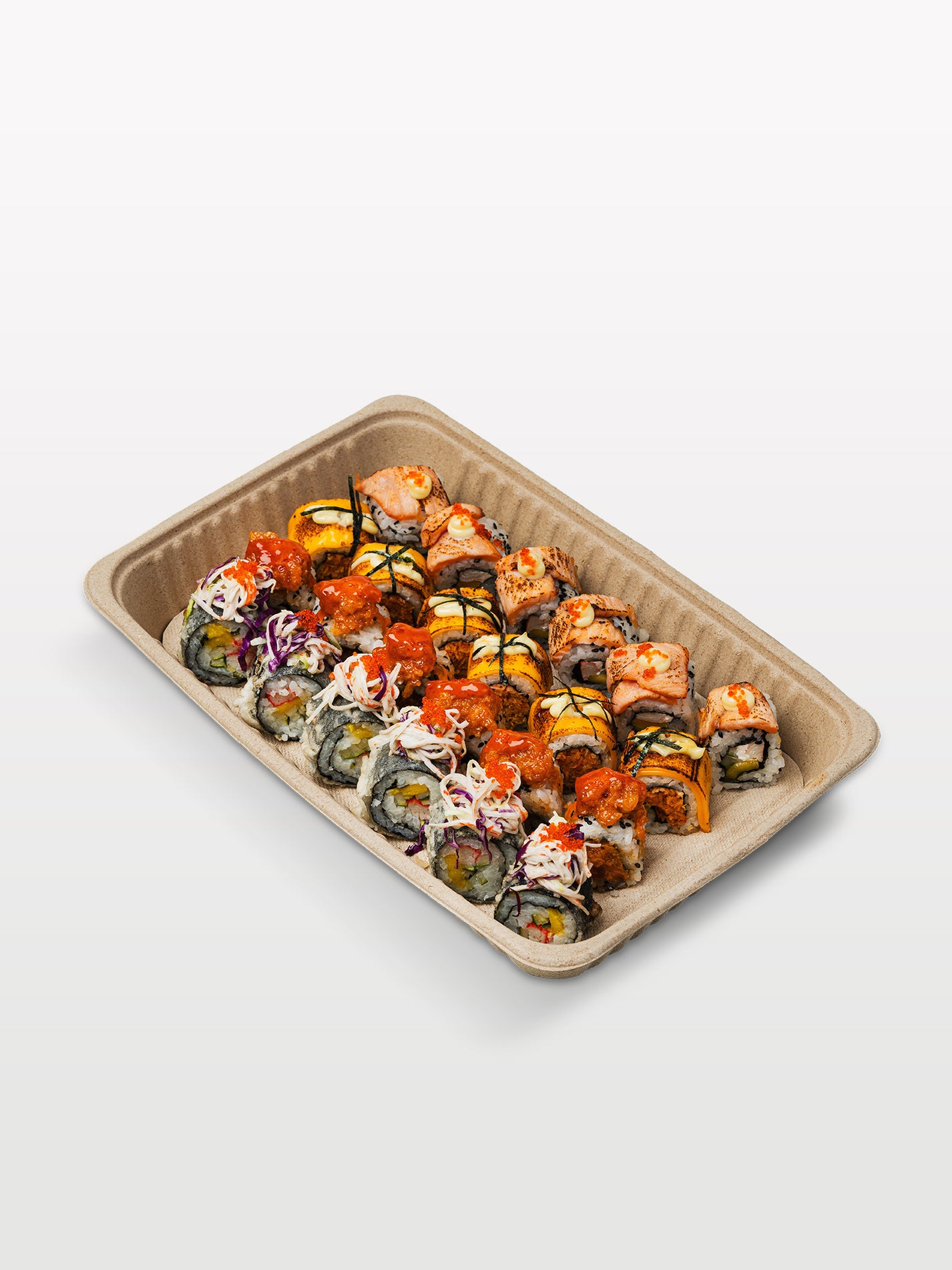 Assorted Sushi Rolls – Paper Moon Cafe