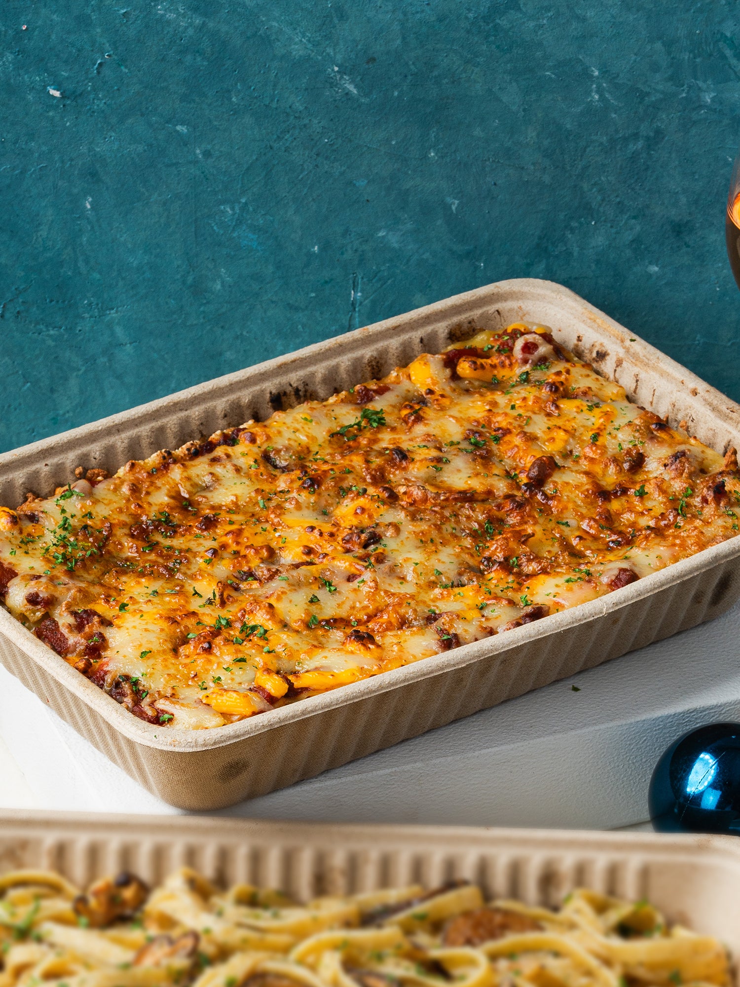 Teriyaki Lasagna – Paper Moon Cafe