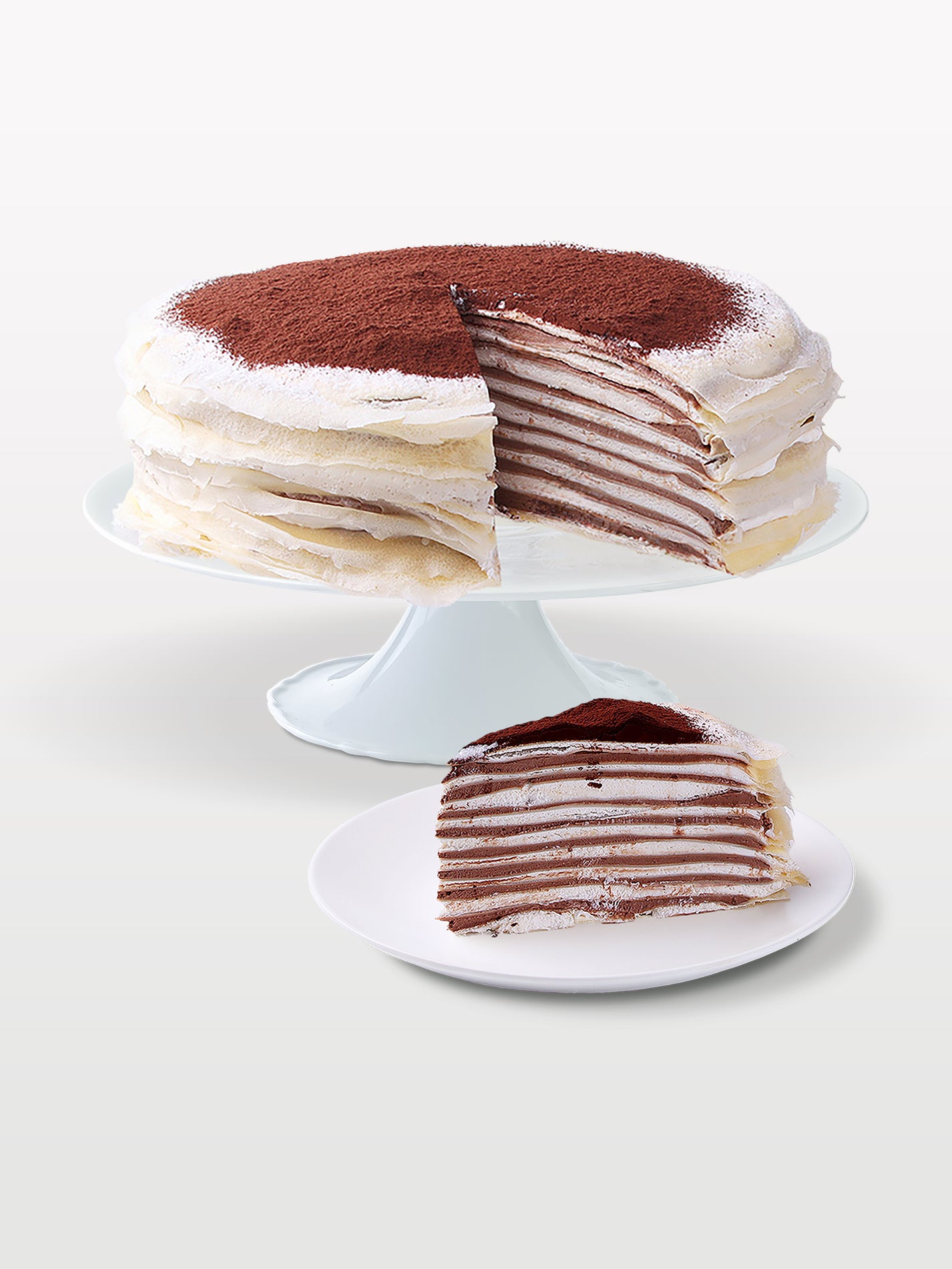 Sugar Free Chocolate Mille Crepe – Paper Moon Cafe