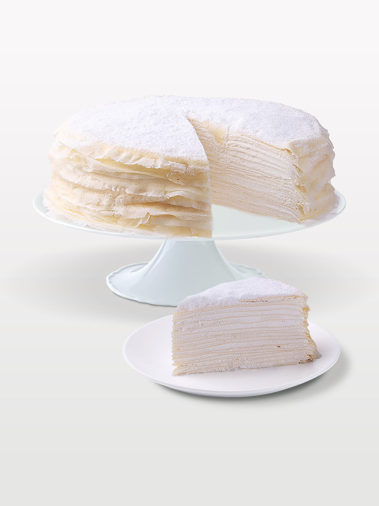 Sugar Free Original Mille Crepe – Paper Moon Cafe