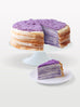 Ube Mille Crepe – Paper Moon Cafe