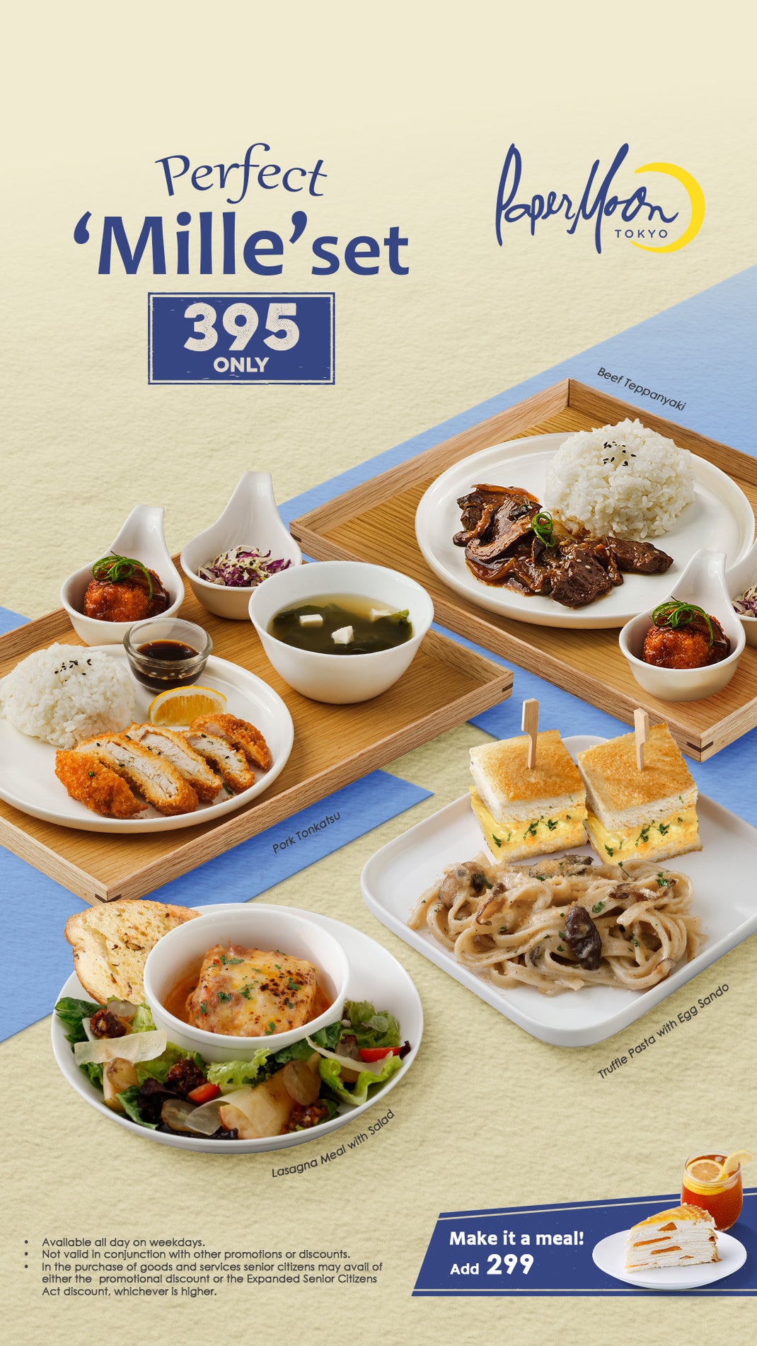 Promo – Paper Moon Cafe