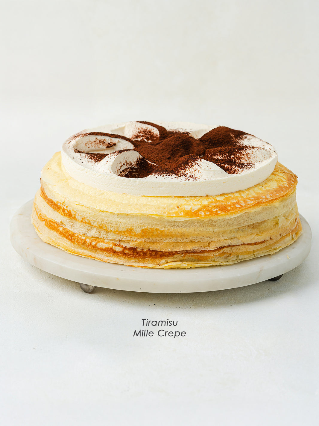 Mille Crepes – Paper Moon Cafe