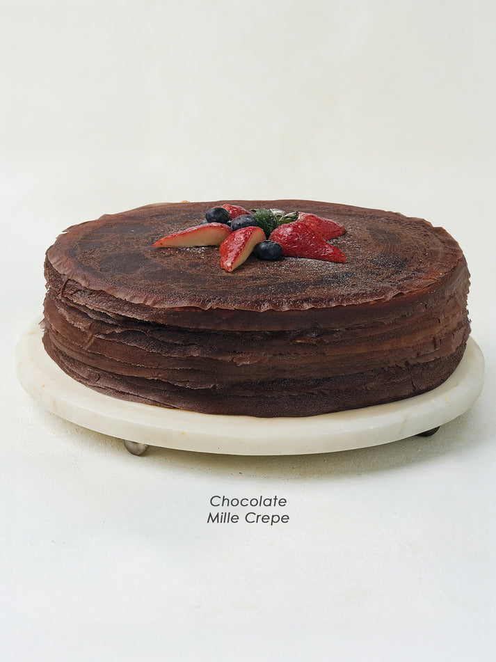 Chocolate Mille Crepe – Paper Moon Cafe